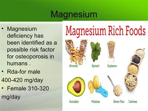 Osteoporosis Diet And Control Ppt
