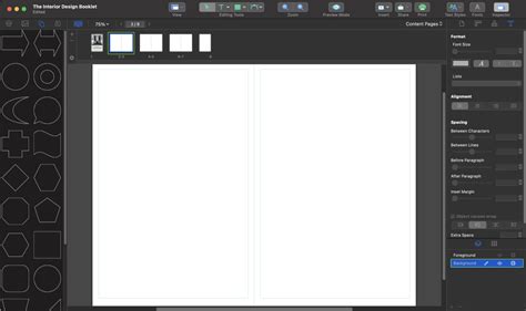 Design Your Booklet With Ease Swift Publisher For Mac