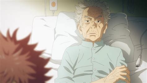 Yujis Grandfather Jujutsu Kaisen Anime Jujutsu Hunterxhunter Killua
