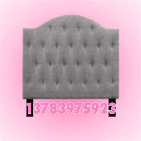 Bloxburg Headboard Decals For Stylish Room Decor