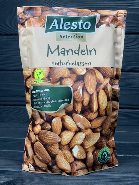 Орехи миндаль Alesto Mandeln 200г от продавца: DeCampo – купить в ...