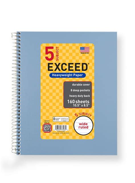 Exceed Notebooks In Exceed