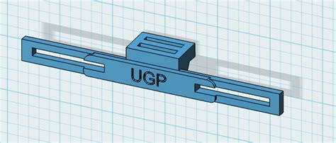 Front Pov Cam Mount For Rc Cars Upgradepartscom