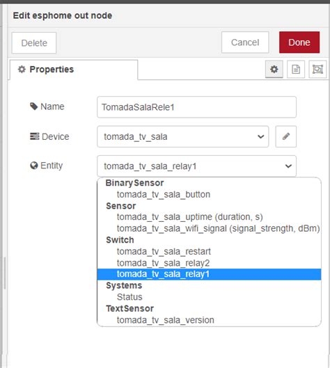 Ihost Using Esphome On Nodered Without Home Assistant Ewelink Cube Ewelink Forum