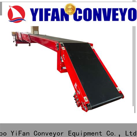 Custom Loading And Unloading System Conveyor Suppliers For Warehouse Yifan Conveyor