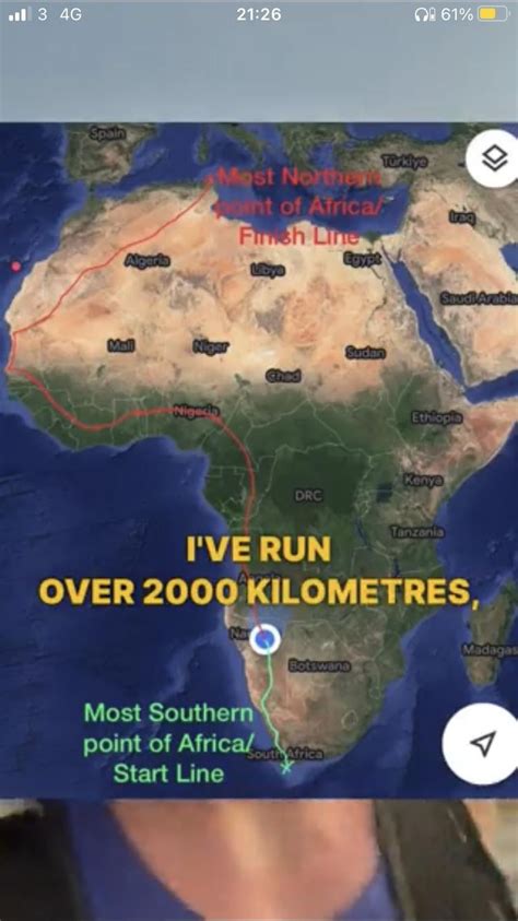 Update Russ Cook Aka The Hardest Geezer Is On Day 40 In His Attempt