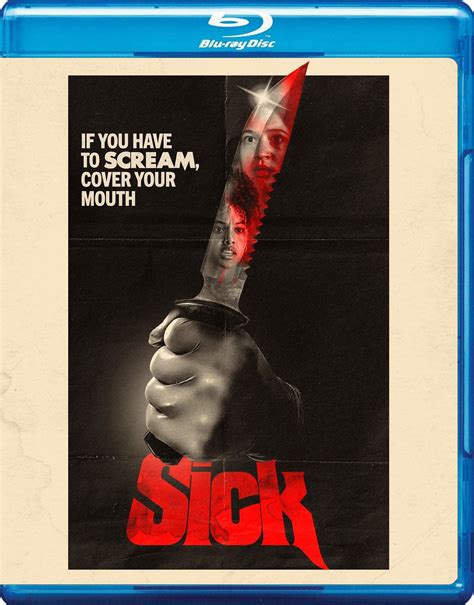 Sick 2023 Blu Ray
