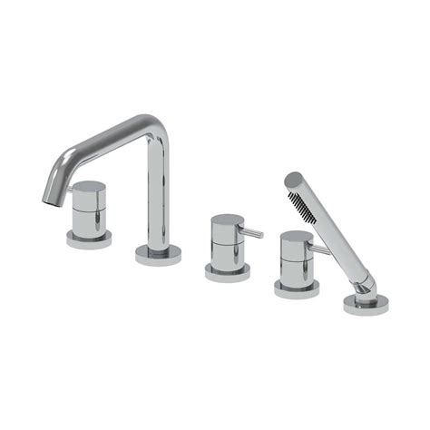 Free Standing Tub Filler Trim Set Aqualem