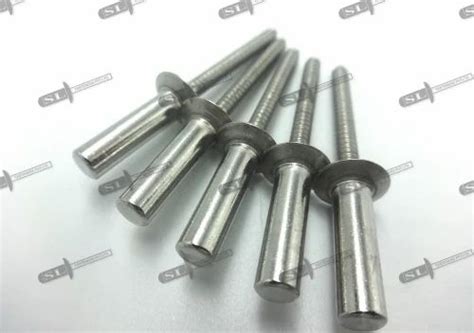 Aluminium Stainless Steel Closedsealed Blind Rivets Countersunk
