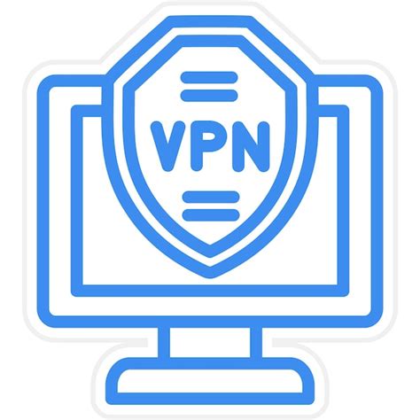 Premium Vector Vpn Icon Style