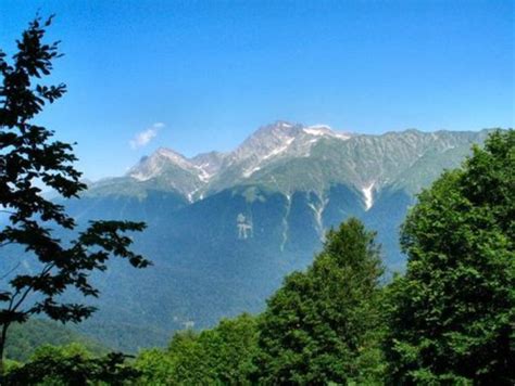 Лучшие курорты черноморского побережья России