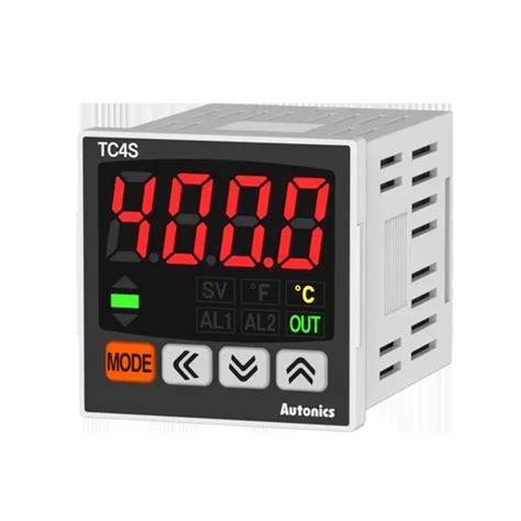Tc4sp 12r 실속형 Pid 온도조절기 1단 표시 Autonics Kr