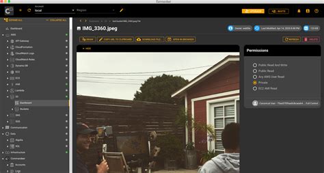 Aws S3 Overview Commandeer Docs