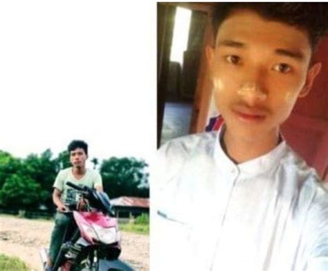 မောင်တောက ၁၇ ၁ နန့်စွဲထားသည့် တက္ကသိုလ်ကျောင်းသား နန့် ဆိုင်ကယ်ကယ