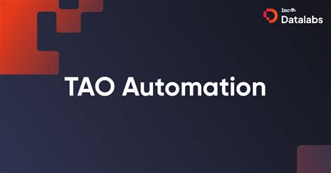 Tao Automation An Enterprise Tech Funded Company Based Out Of Bengaluru