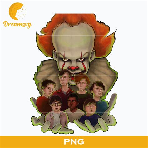 Pennywise Clown Png Pennywise Clown Halloween It Png Scary Hallowee