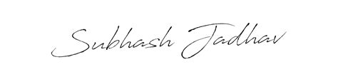 93 Subhash Jadhav Name Signature Style Ideas Amazing Esignature