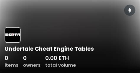 Undertale Cheat Engine