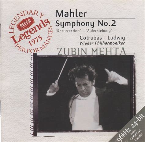 Mahler Cotrubas • Ludwig Wiener Philharmoniker Zubin Mehta