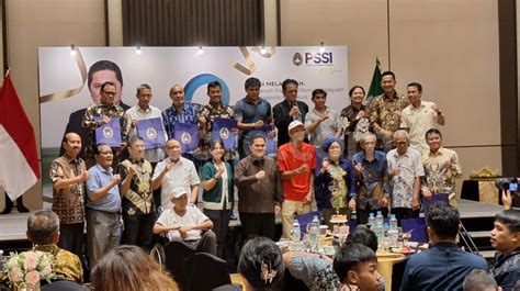 HUT PSSI Ke 94 Erick Thohir Bicara Mimpi Timnas Indonesia Tampil Di