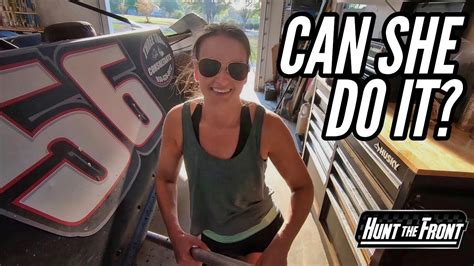 Steering Component Changes And Teaching My Wife To Jack Up My Race Car YouTube