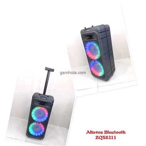 Altavoz Bluetooth ZQS8211 – IBAO