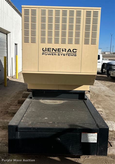 Generac 2000 Series Generator In Scott City Ks Item Oa9601 For Sale