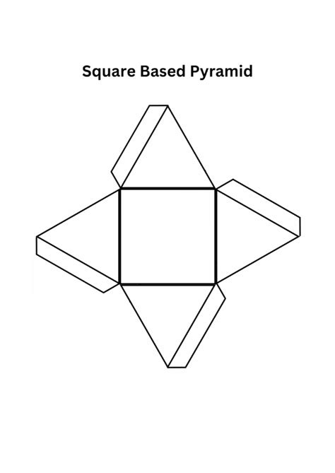 Pyramid Template Pdf