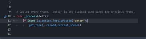 in order to reload the whole game in godot 4 i used if input is action