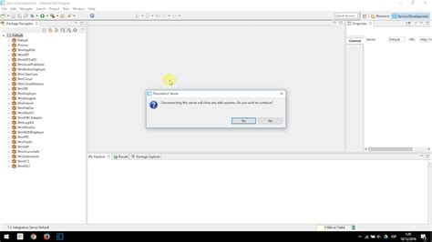 1 Configurar Designer Para Desarrollar Servicios En Webmethods Youtube