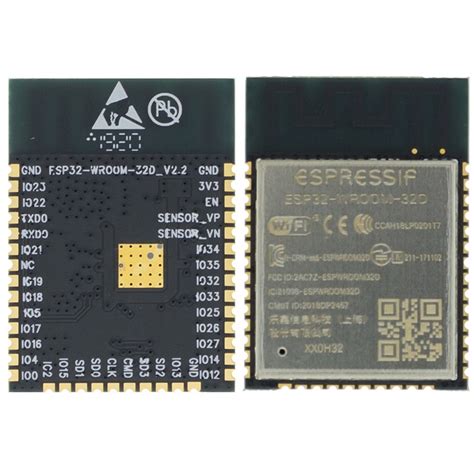 Esp 32s Esp Wroom 32 Esp Wroom 32d Esp32 Esp 32 Bluetooth And Wifi Dual