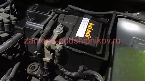 Выжимной подшипник сцепления Форд Фокус 2 - замена и выбор (Ford Focus ...