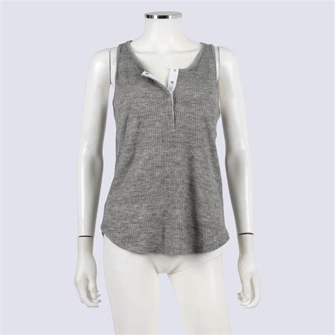Viktoria And Woods Peyton Ribbed Knit Tank