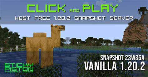 Minecraft Snapshot W A Server Hosting StickyPiston