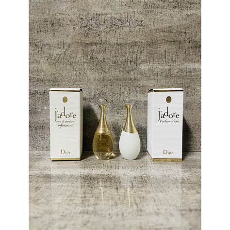 ~歐巴and歐尼~dior 迪奧 Jadore 極蘊香氛 澄淨香氛 頂級金緻 女性淡香精 5ml 沾式小香 蝦皮購物