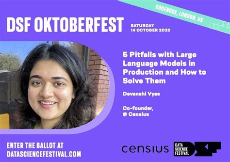 I M Thrilled For My Upcoming Talk At The Data Science Festival