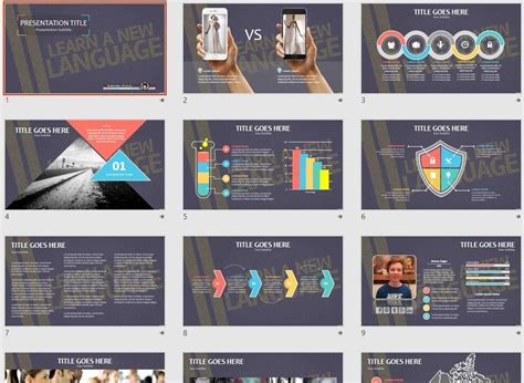 Language School PowerPoint