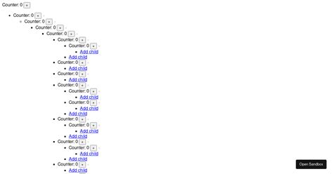 gryn010 redux treeview codesandbox