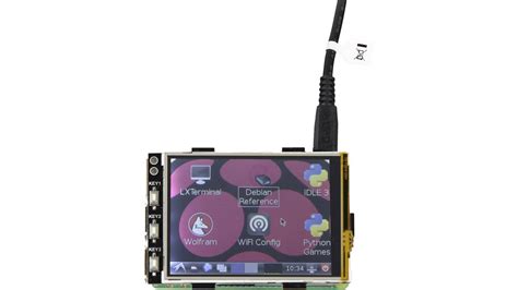 Joy It Rb Tft32 V2 Touchscreen Modul 81cm 32 Zoll 320 X 240 Pixel