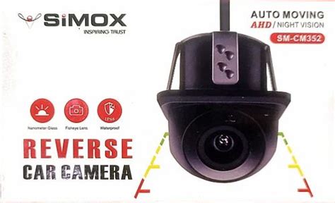 Simox Sm Cm352 Reverse Camera 480p At ₹ 550piece In New Delhi Id 2857663750748