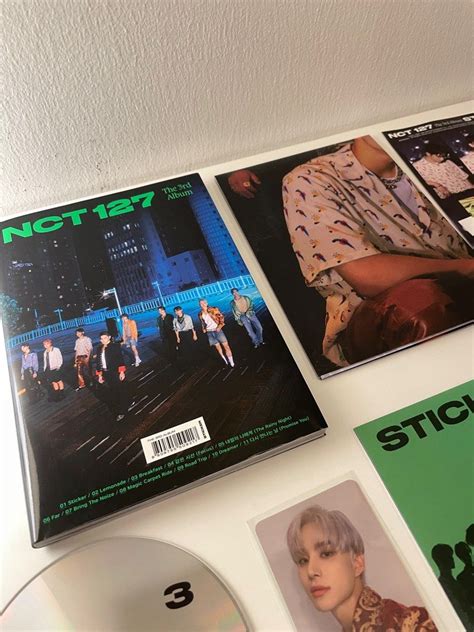 Nct Sticker Album Full Set Hobbies Toys Collectibles