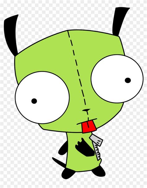 Giant Gir Made For Logic And I Love Invader Zim Invader Zim Gir