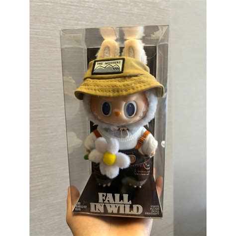 พร้อมส่งในไทย Labubu Fall In Wild ลาบูบู้ชาวสวน คอลใหม่ Shopee Thailand
