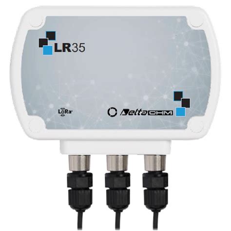 Delta Ohm LR35 LR357P 3TC Temperature LoRaWAN Data Logger W 3 Inputs