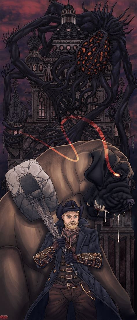 Artstation Bloodborne