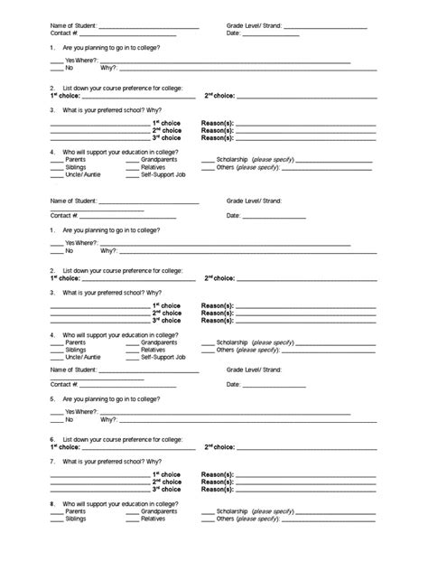 Fgd Questionnaire For Shs Pdf Career And Growth Social Science