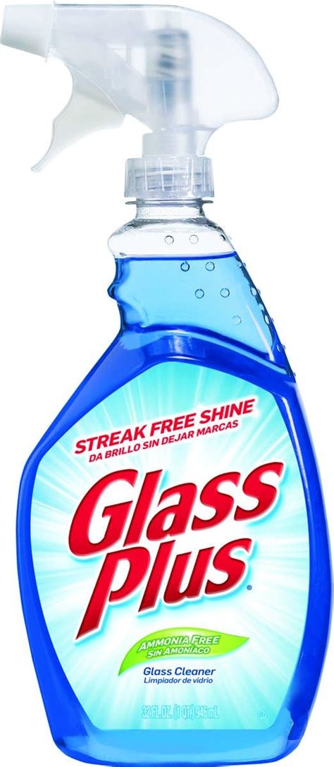 Glass Plus 89331 32 Ounce Glass Plus Trigger Spray Health And Household