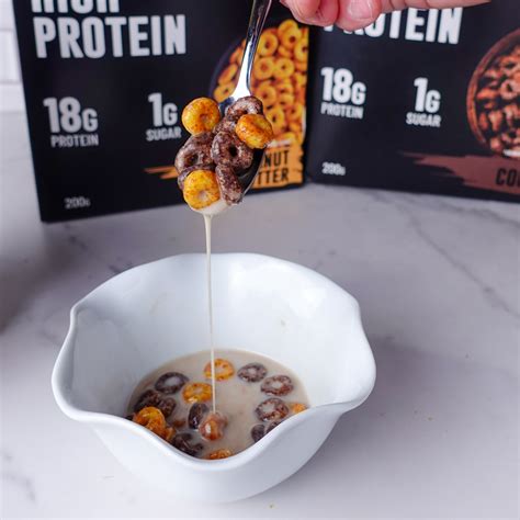 Protein Cereal Protein Snack Reviews