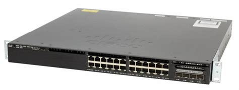 Cisco WS C3650 24PS L Catalyst 3650 24 Port 10 100 1000 PoE 4x 1G