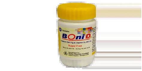 Buy Boni D Tablet View Uses Price Side Effects Osudpotro